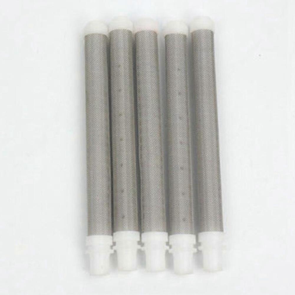10Pc Airless Filter 60 Mesh Airless Spray Filter 304 Stainless Steel ...