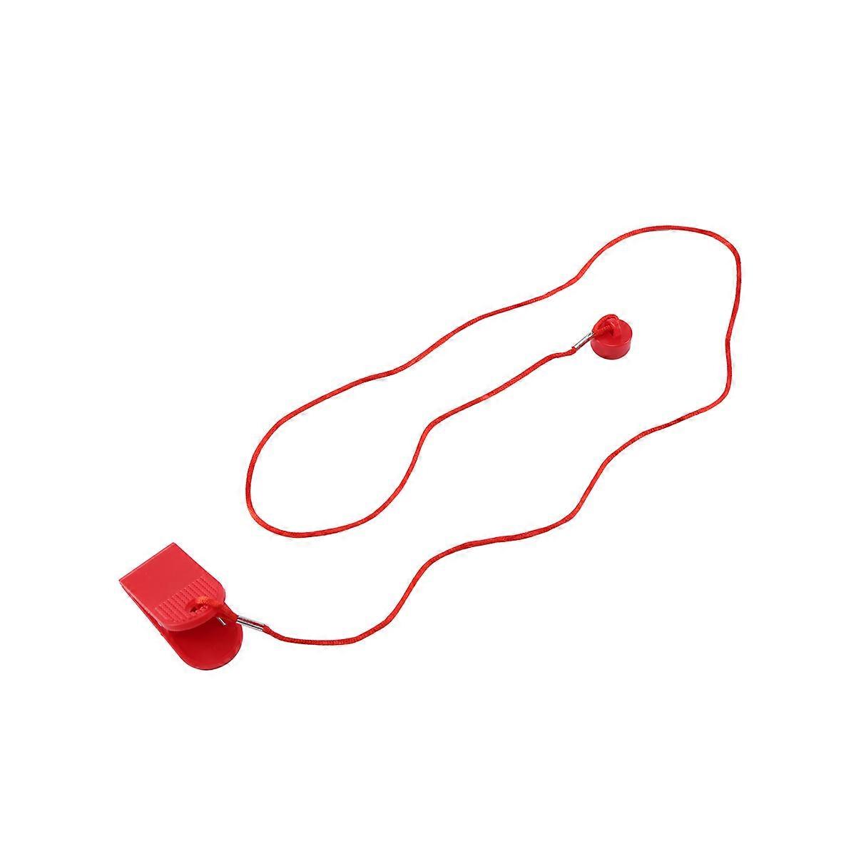 Running Machine Safety Key Treadmill Magnetic Switch Lock Fitness Red ...