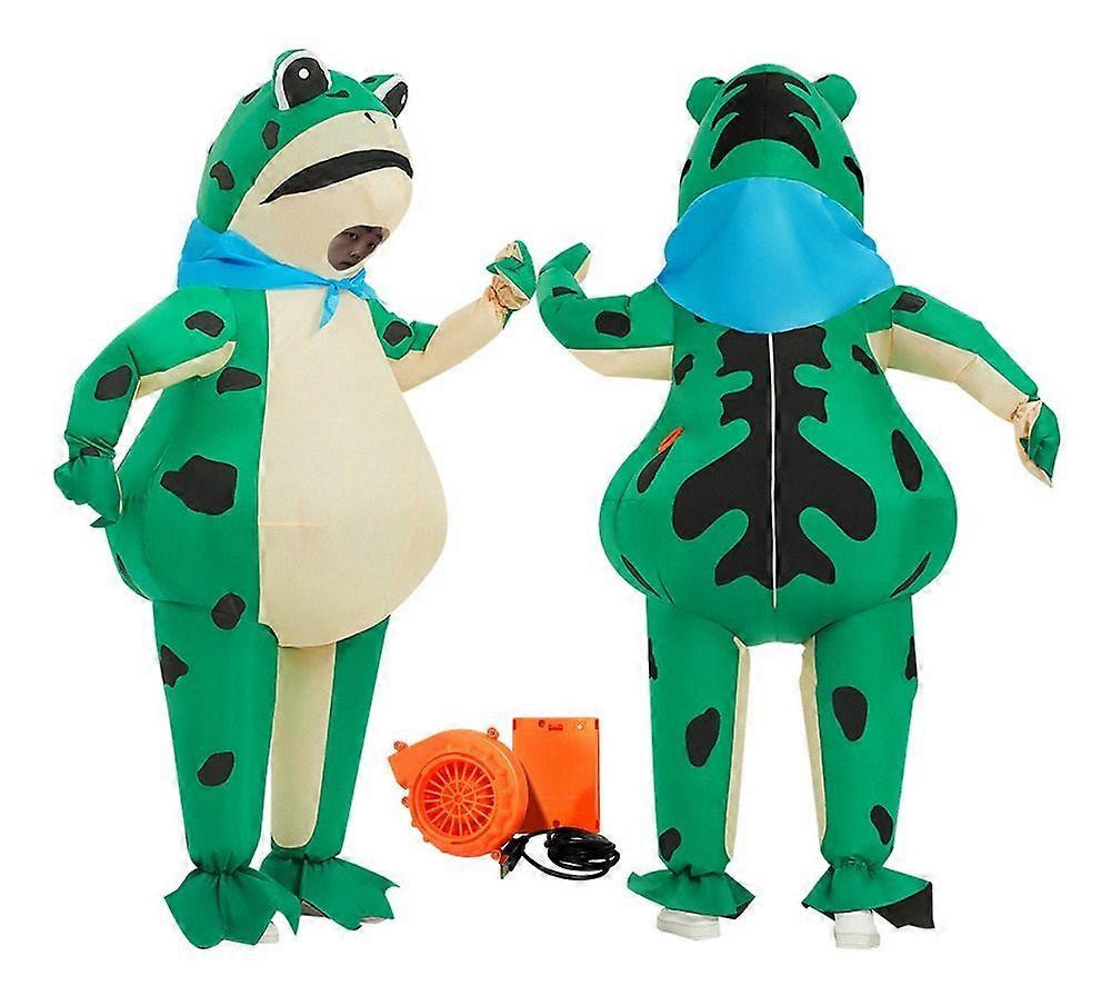 Unisex Adult Inflatable Frog Costume for Women and Men | Fruugo UK