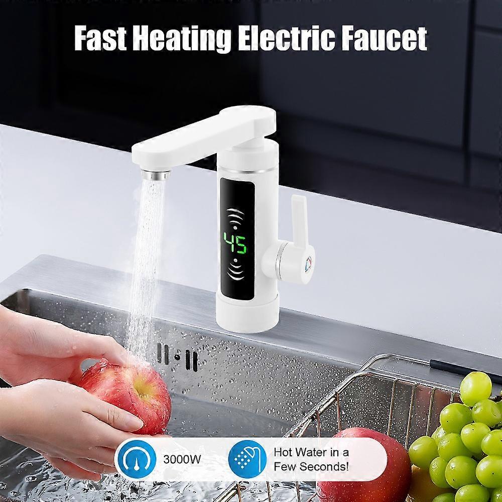 Kitchen Instant Heating Water Faucet Electric Heating Faucet | Fruugo UK