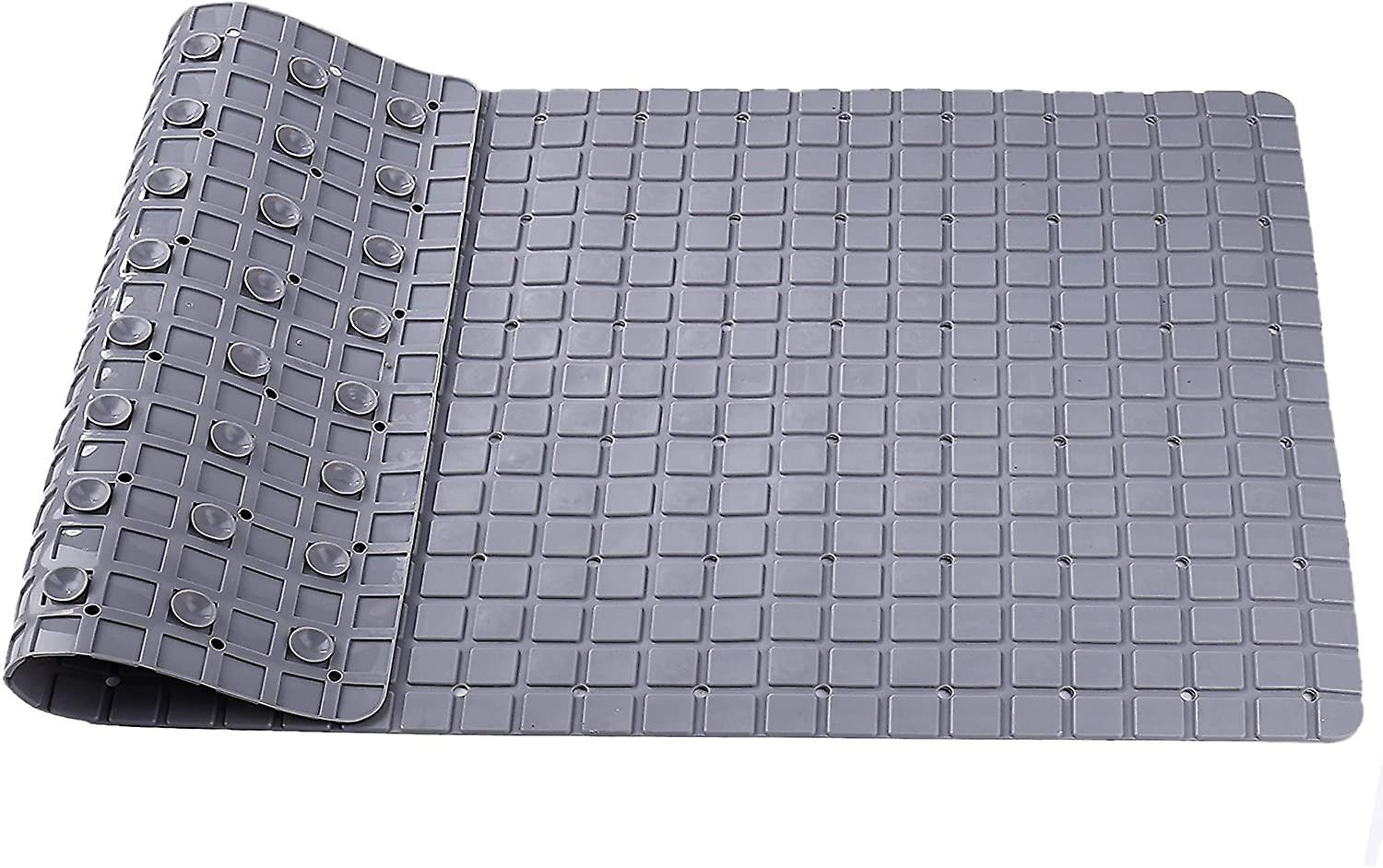 Halkfri duschmatta badkarsmatta med sugkopp / dräneringshål för badkar ...