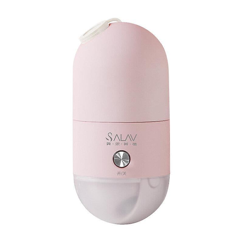 600W portable mini handheld garment steamer small capsule steam iron ...