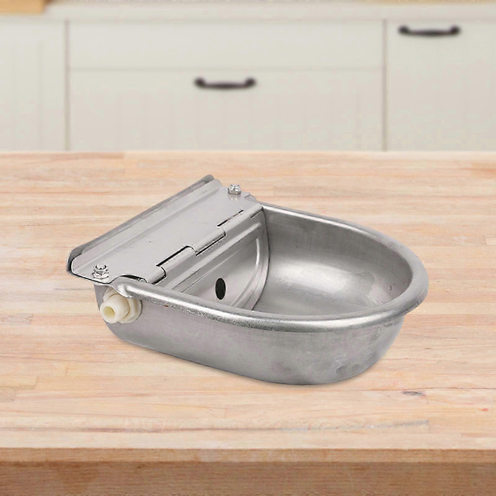Automatic Metal Water Bowl Dispenser for Cows, Goats, Dogs - Livestock ...