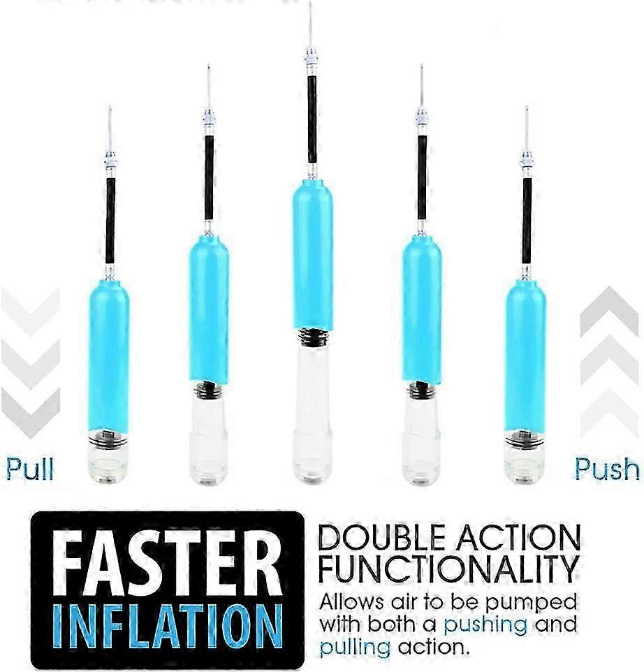 Multi-Purpose Sports Ball Pump for Basketball, Football, Volleyball ...