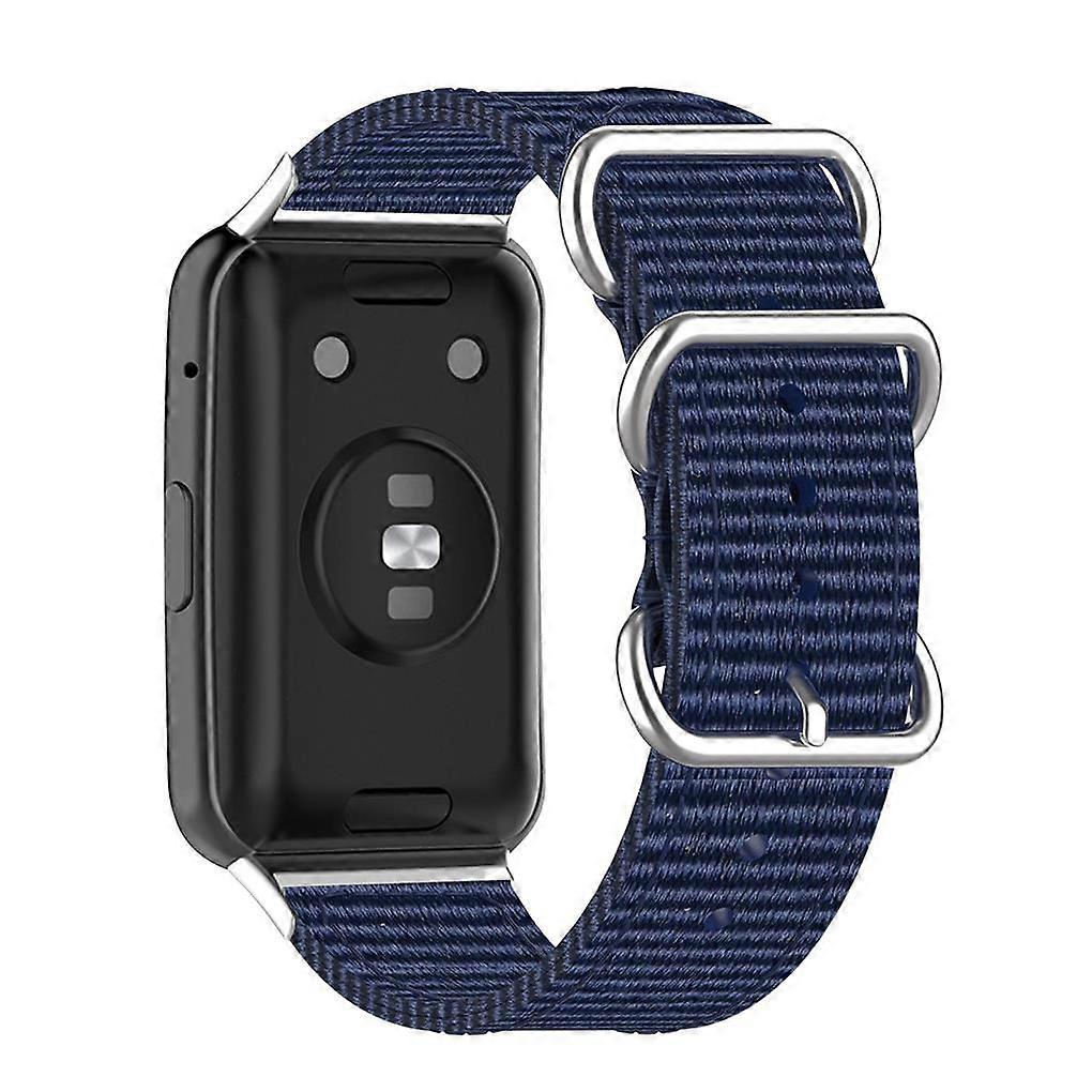 Smart Watch Strap Nylon Band Smartwatch Wristband Compatible with Watch ...