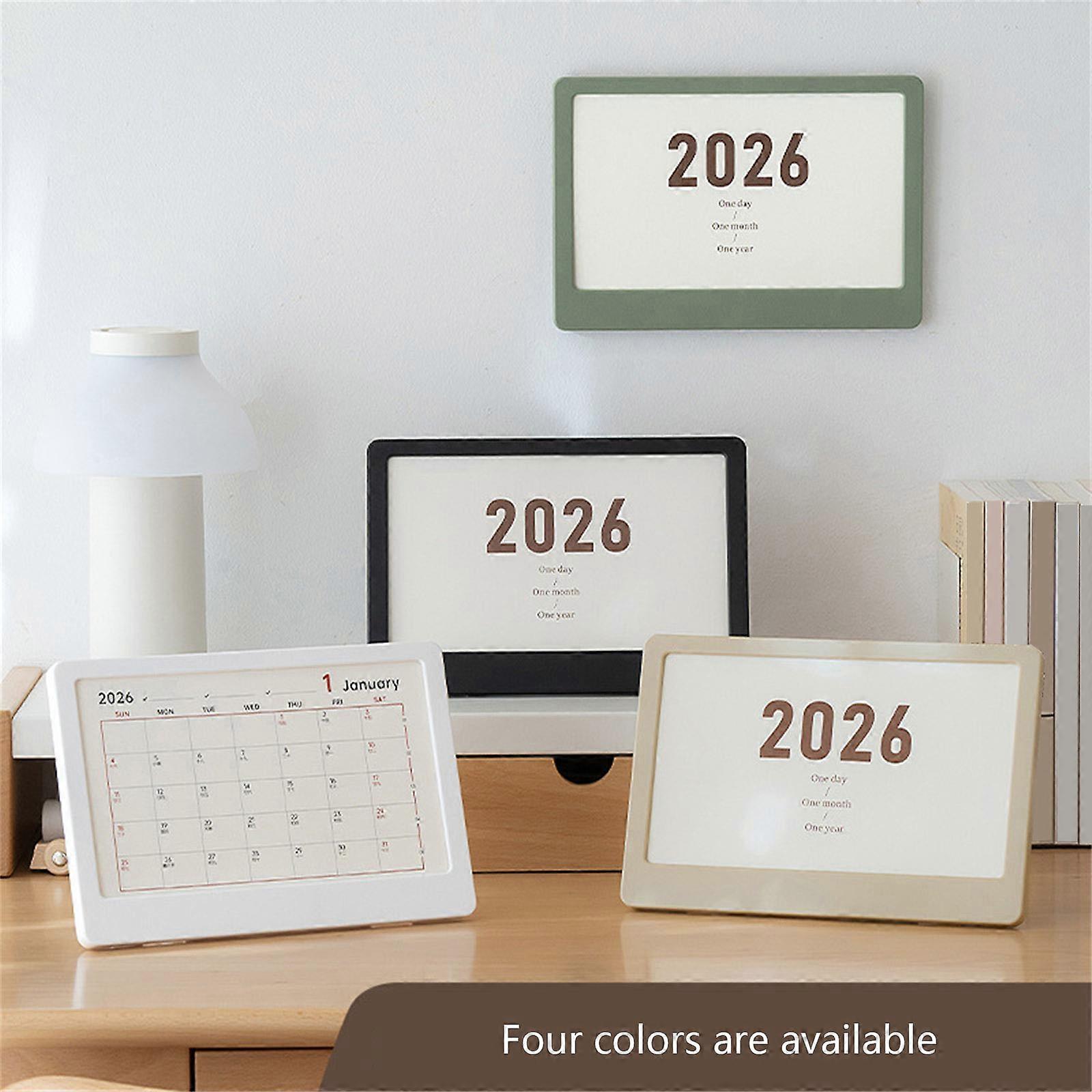 2026 Office Calendar Stand With Photo Display And Angle Adjustment ...