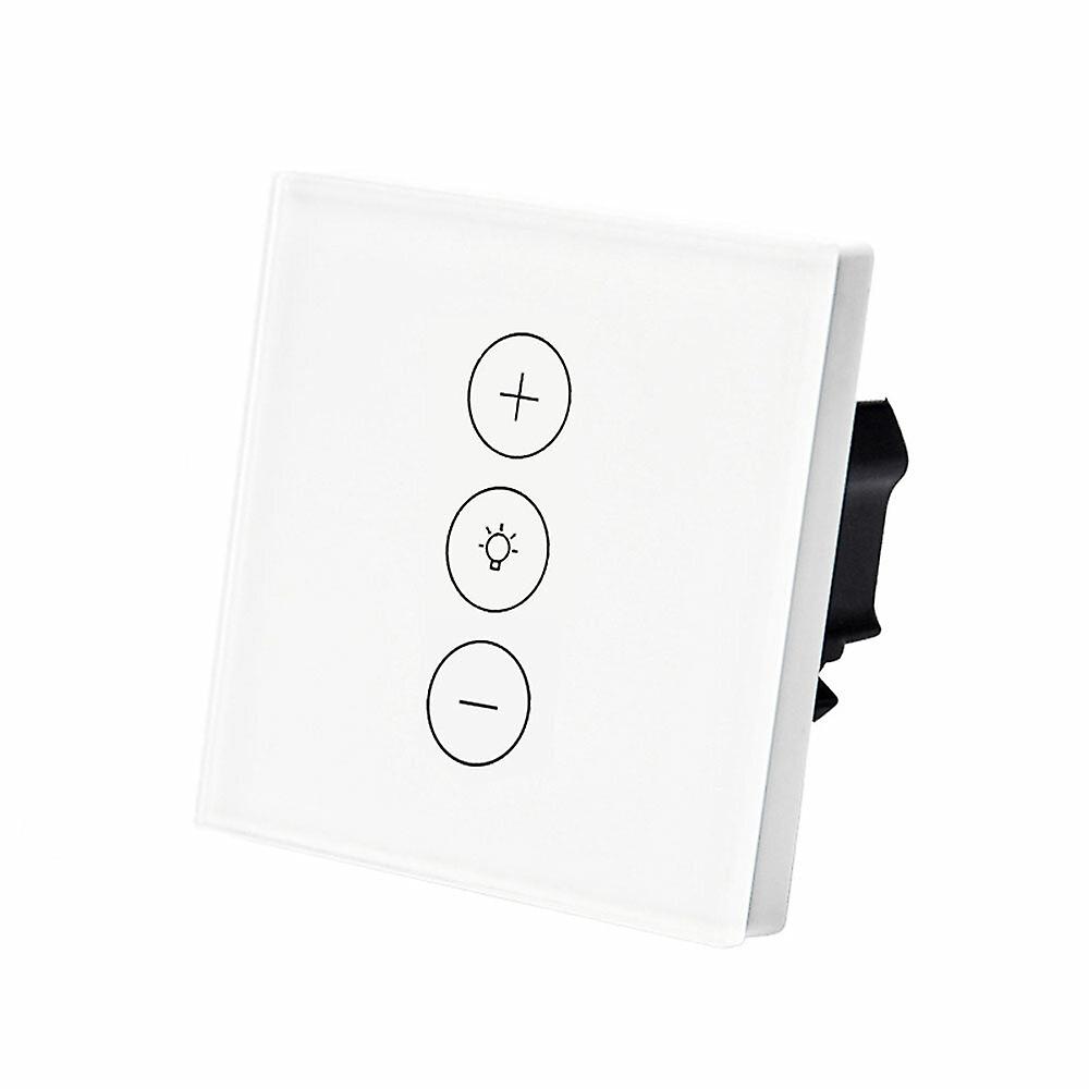 Wifi smart wall touch light dimmer switch tuya app remote control works ...