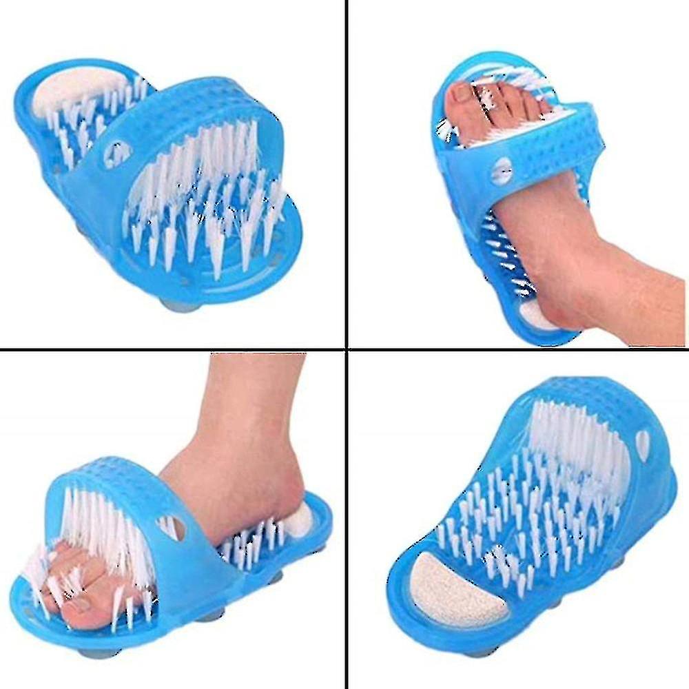 Shower Foot Feet Cleaner Scrubber Washer Foot Brush Health Care ...