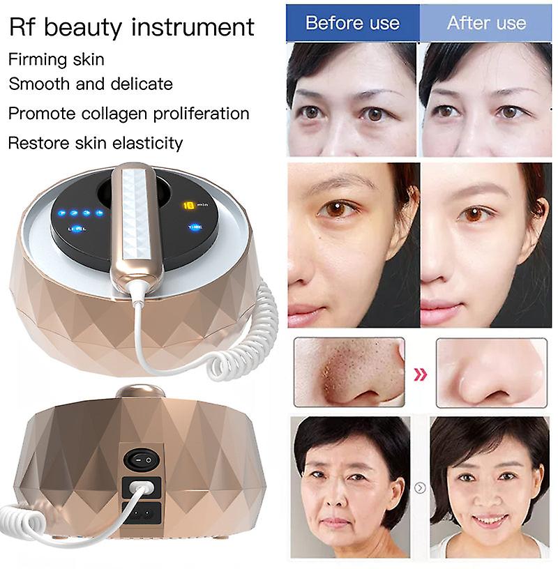 New Rf Radio Frequency Facial And Body Skin Tightening Machine ...