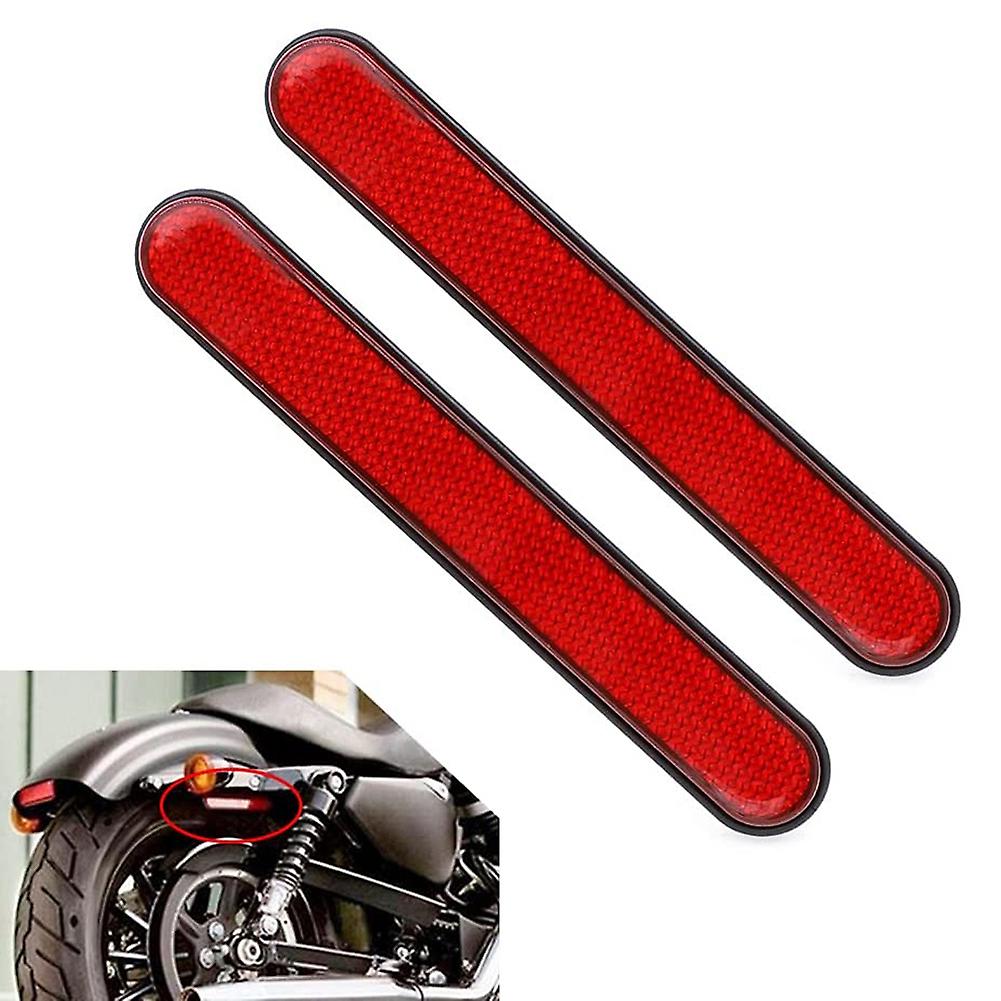 Motorcycle Front Fork Reflector Sticker Lower Legs Safety Warning for ...