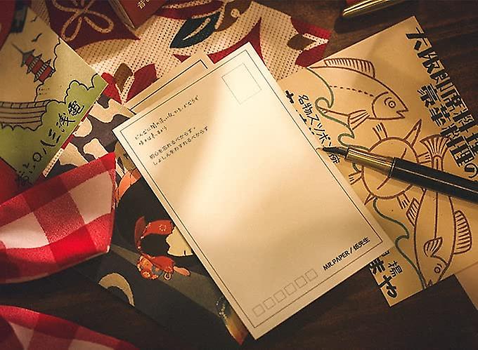 30 Postcards, Japanese Animated Postcard, Animated Postcard, Vintage ...