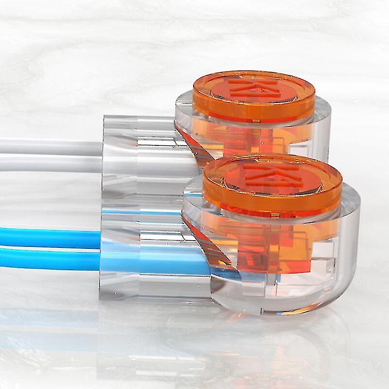 200pcs Waterproof Connector, Resin Filled Cable Connectors Connecting ...