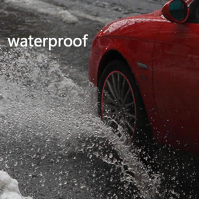 8m/roll Car Wheel Rims Protectective Strips Tire Guard Line Rubber ...