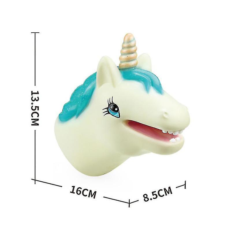 Animal Hand Puppet Model Silicone Toy Animal Gloves | Fruugo UK
