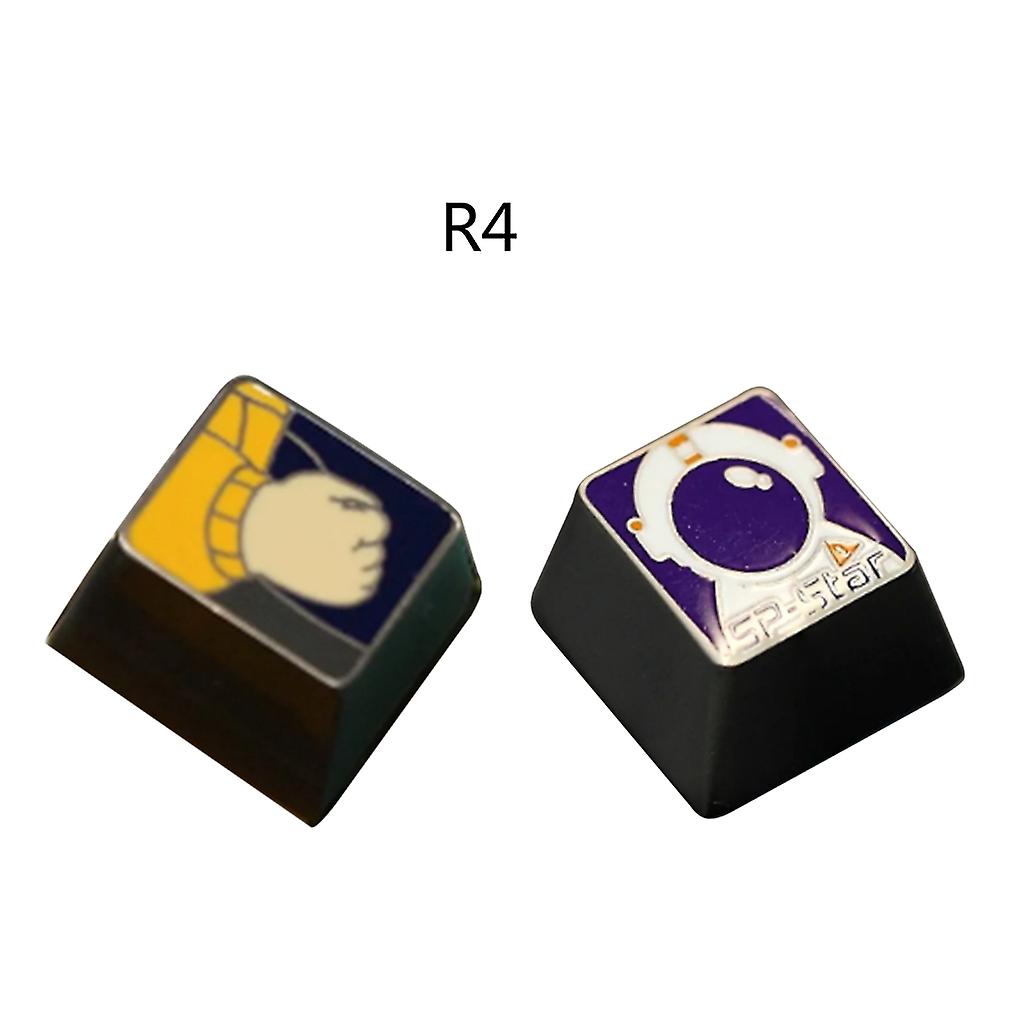 DIY SP-Star Keyboard Keycaps Fist / Astronaut Metal Key Cap for Gaming ...