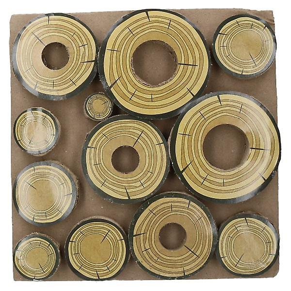 Small Animals Guniea Pigs Boredom Breaker Maze A Log Treat Challenge ...