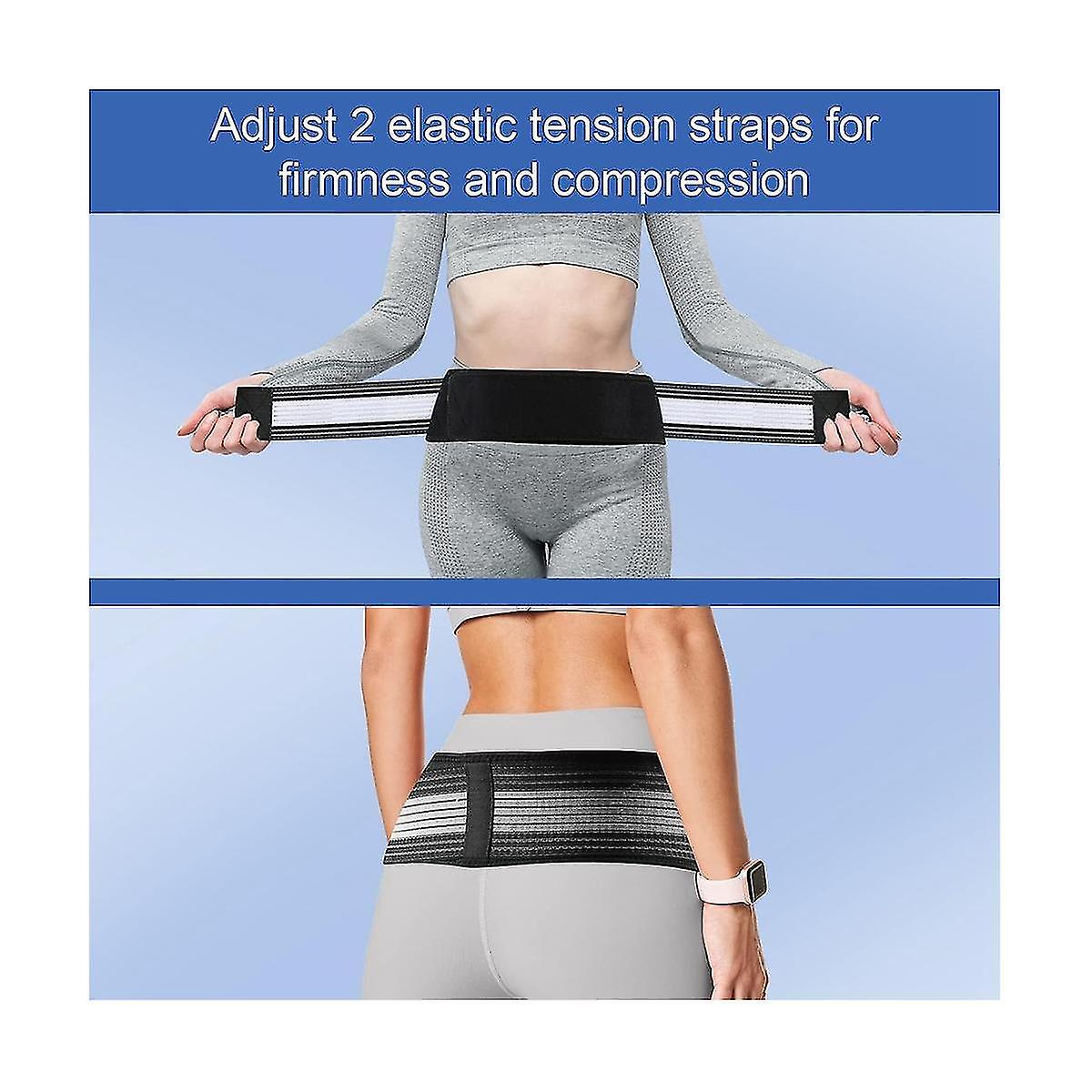 Sacroiliac Si Joint Belt For Women Men,postpartum Belly Band For ...