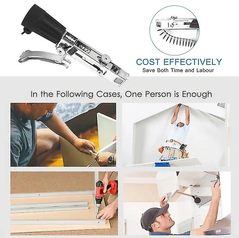 Automatic Chain Nail Gun Adapter Screw Gun For Electric Drill ...