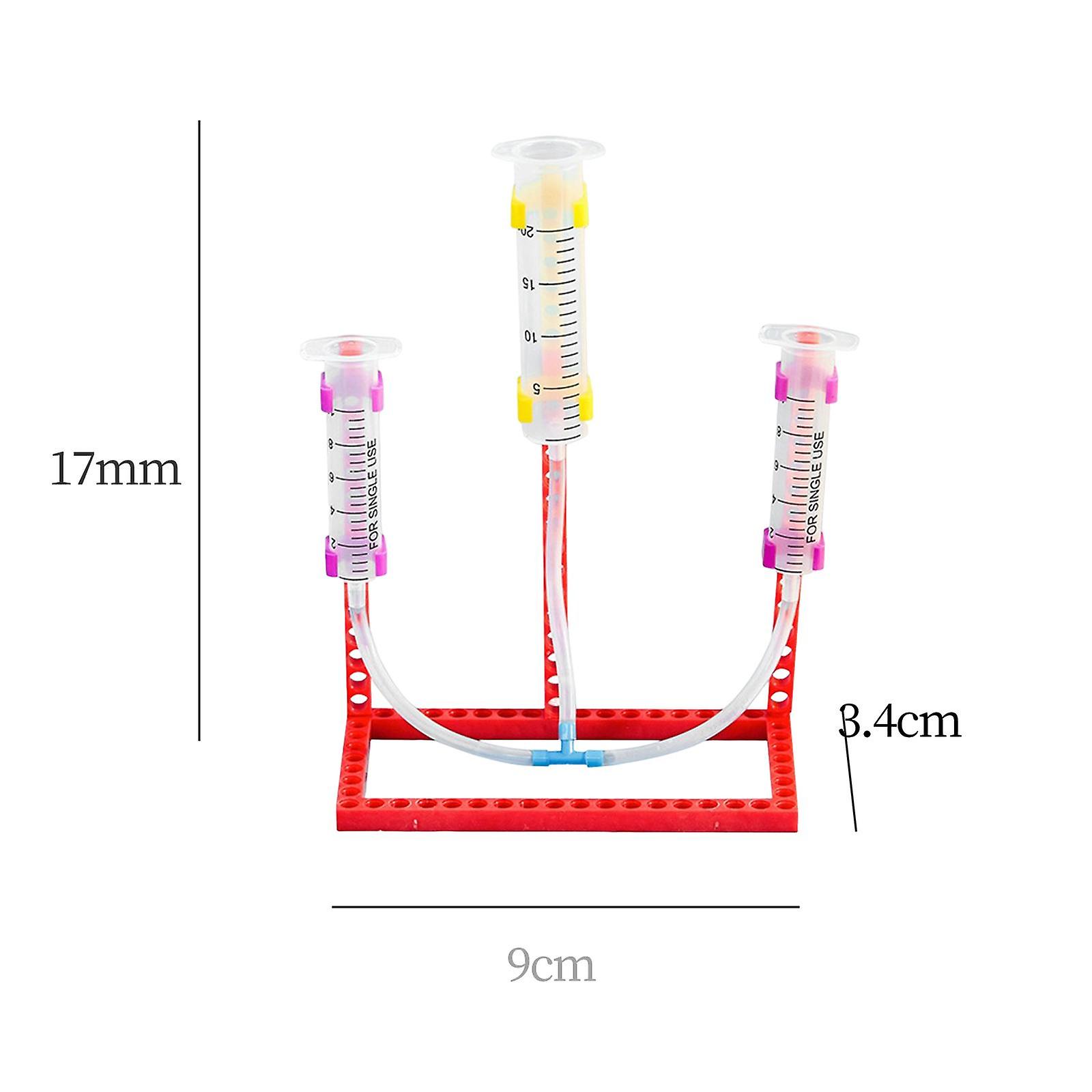 Tube Connector and Hose Kit DIY Educational Toys Premium Material for ...