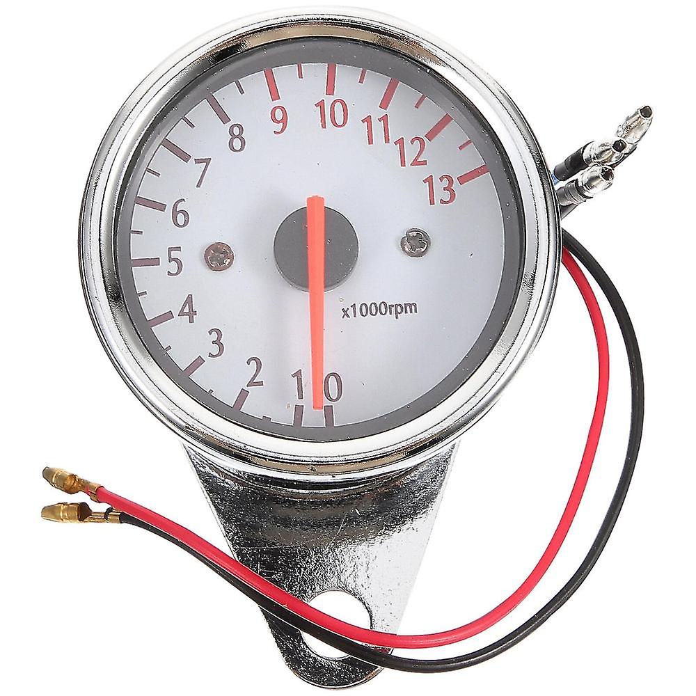 Motorcycle Speedometer 13000rpm Speed Meter Gauge Motorcycle ...