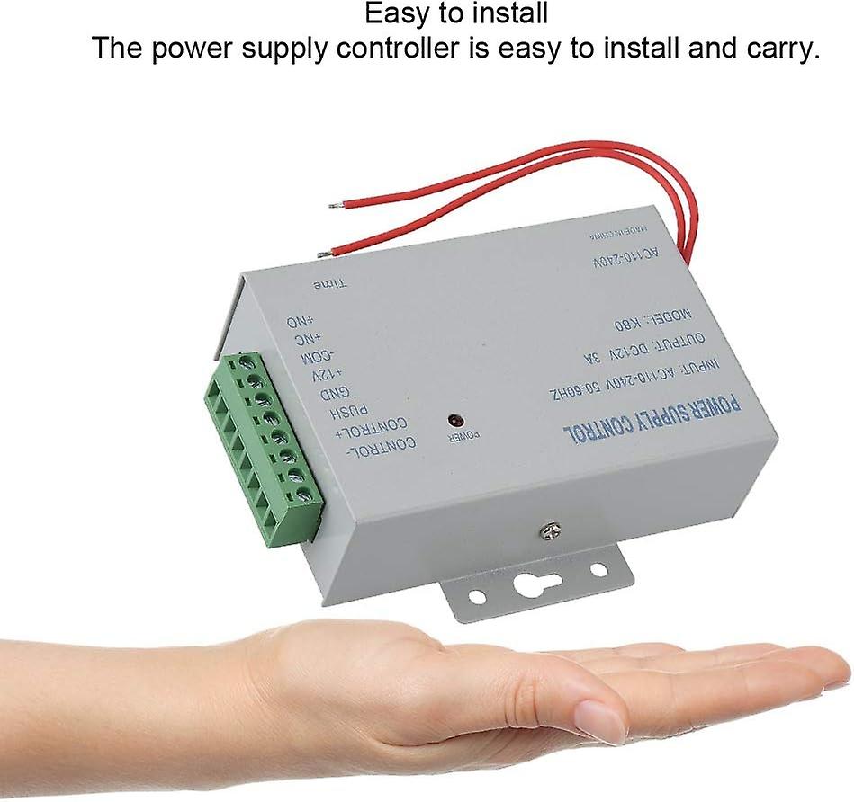 Door Access Power Supply, Power Supply Controller for Door Access ...