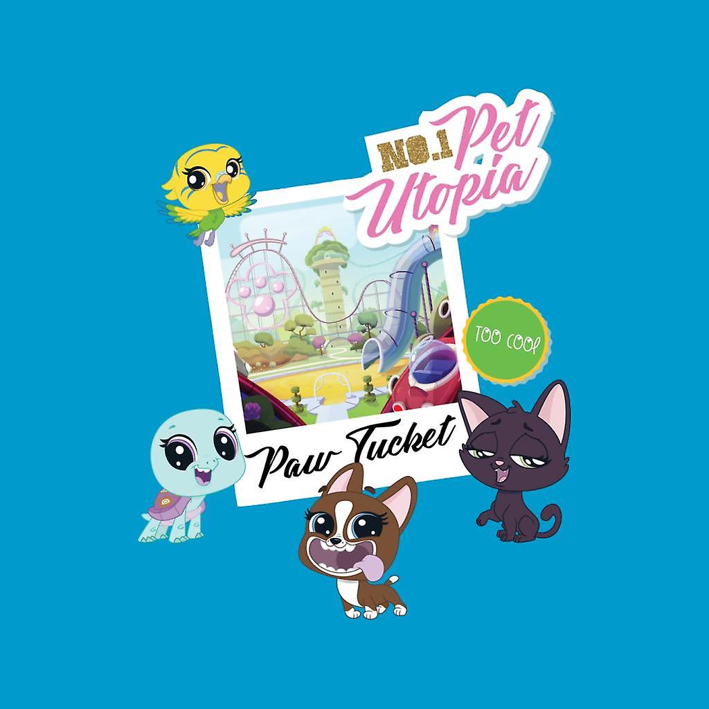 Littlest Pet Shop Paw Tucket Pet Utopia Kid's T-Shirt | Fruugo US