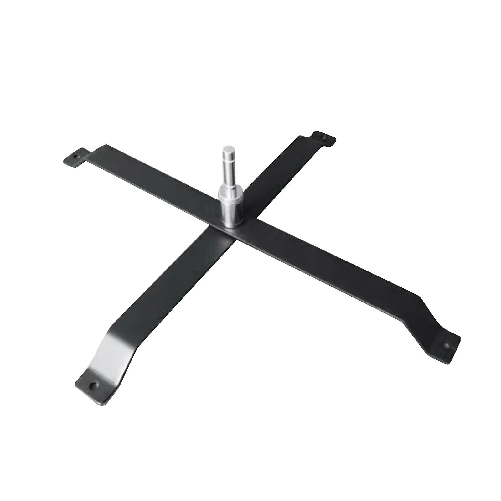 X Holder Beach Flag Base Foldable Support Parasol Cross Base Stand ...