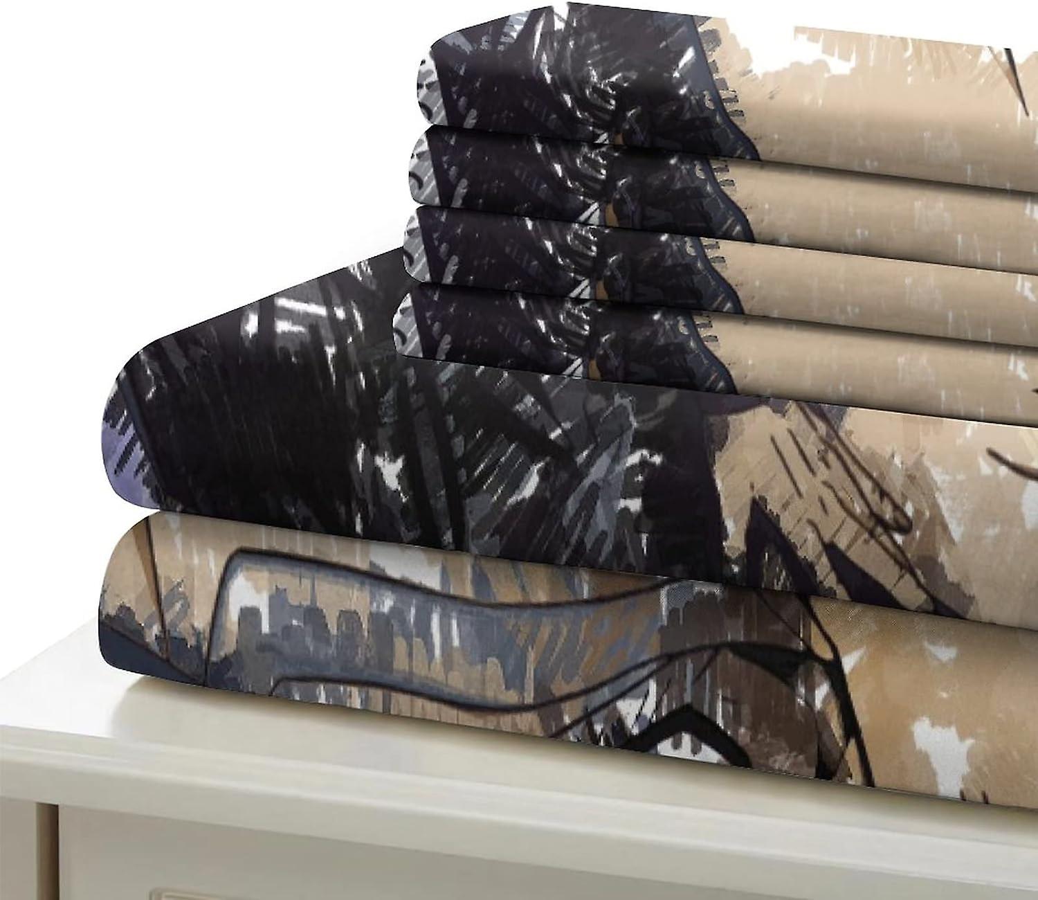 JoJo's Bizarre Adventure Duvet Quilt Cover Bedding Set, Comforter Cover ...