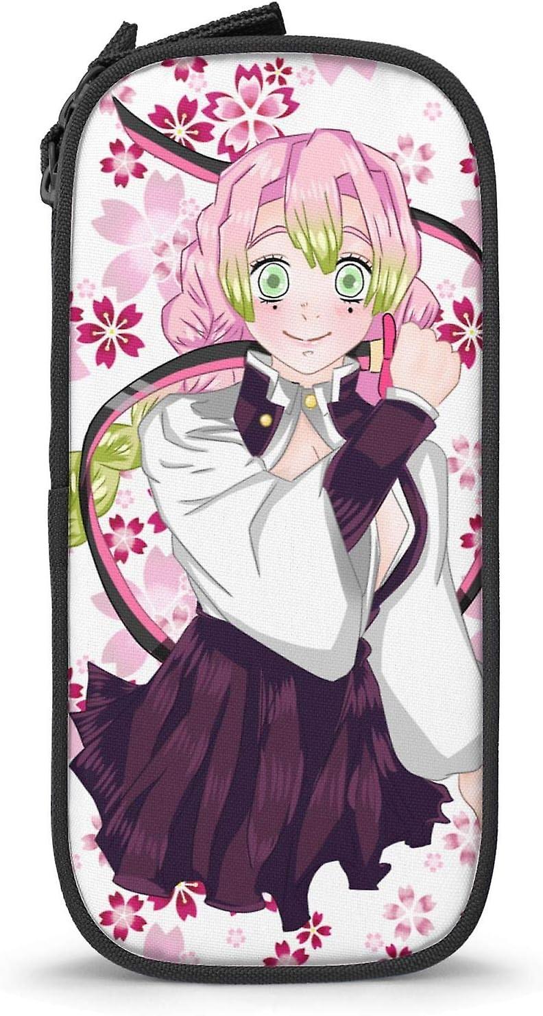 Mitsuri Kanroji Demon Slayer Pencil Bag 3D Custom Printing Large ...