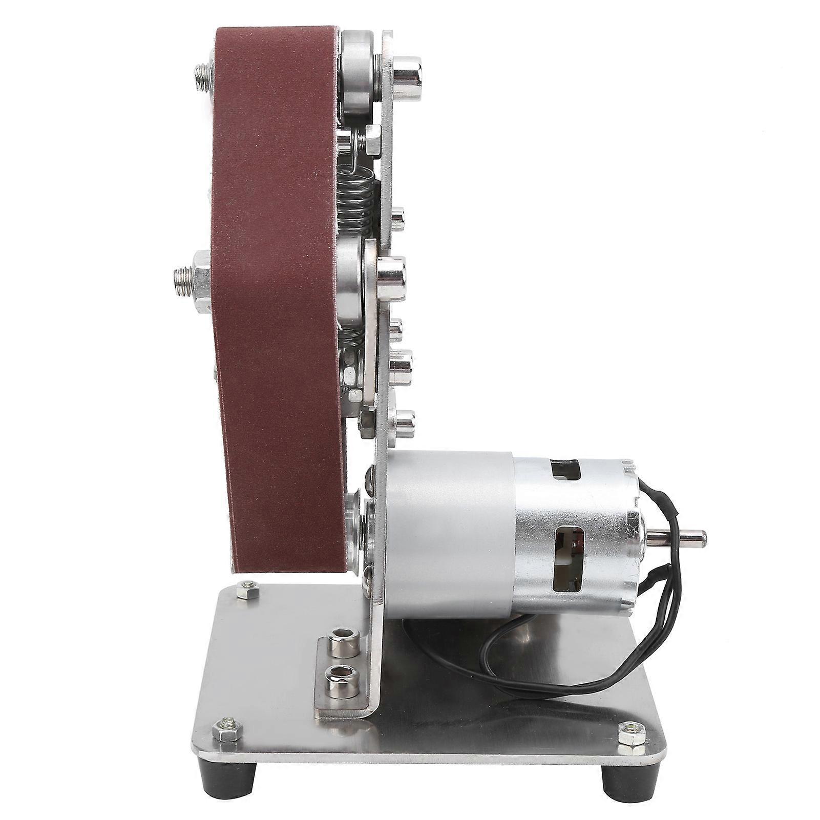 775 Multifunctional Grinder Mini Electric Belt Sander DIY Polishing ...