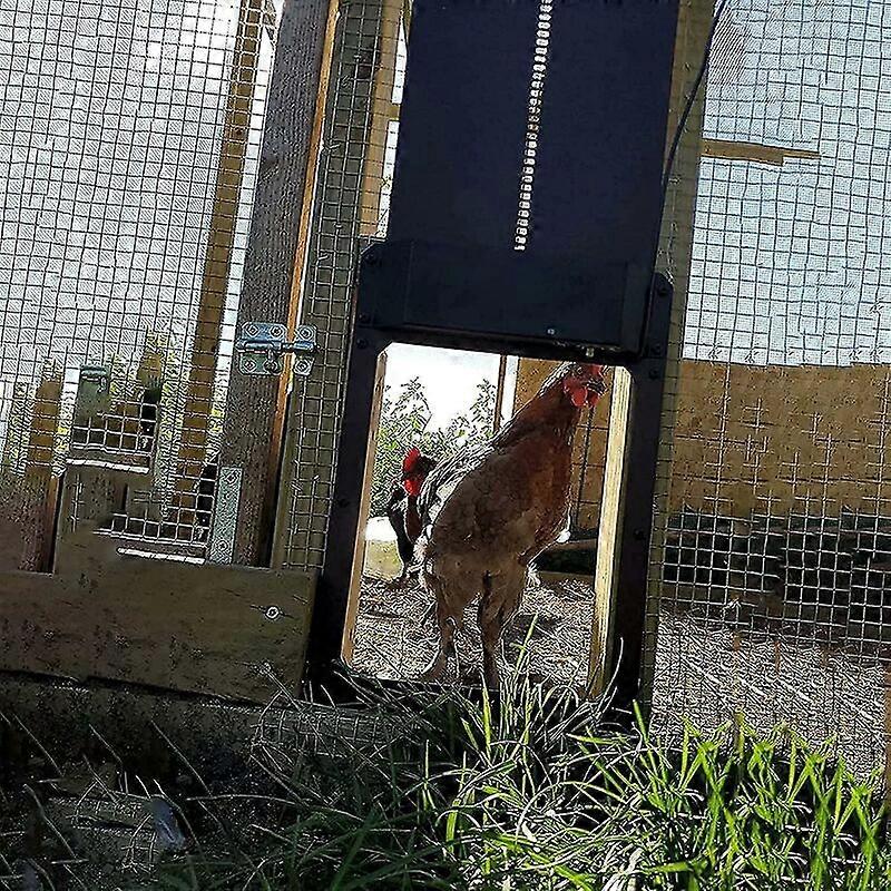 Automatic hen house door kit, battery powered automatic hen house door ...