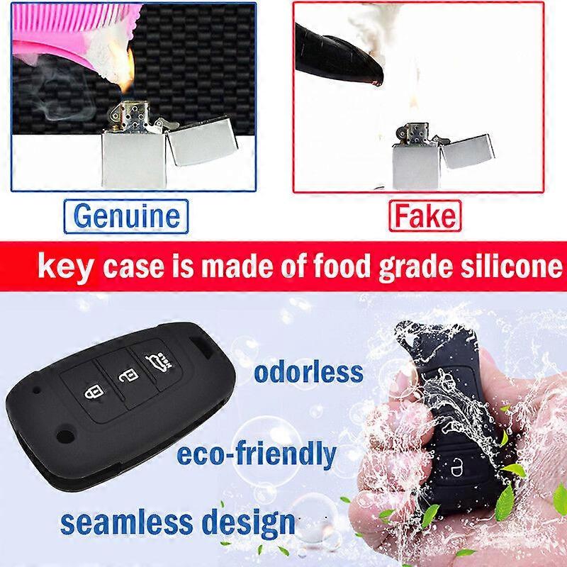 Silicone Car Key Cover For Renault Captur Koleos Kadjar Arkana Megane ...