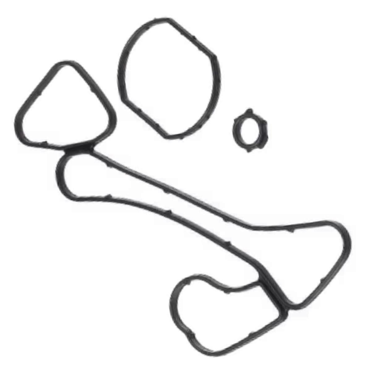 1 Set Engine Gasket Seal for A6 A7 A8 Q5 3.0L TDI V6 A/T 059117070B ...