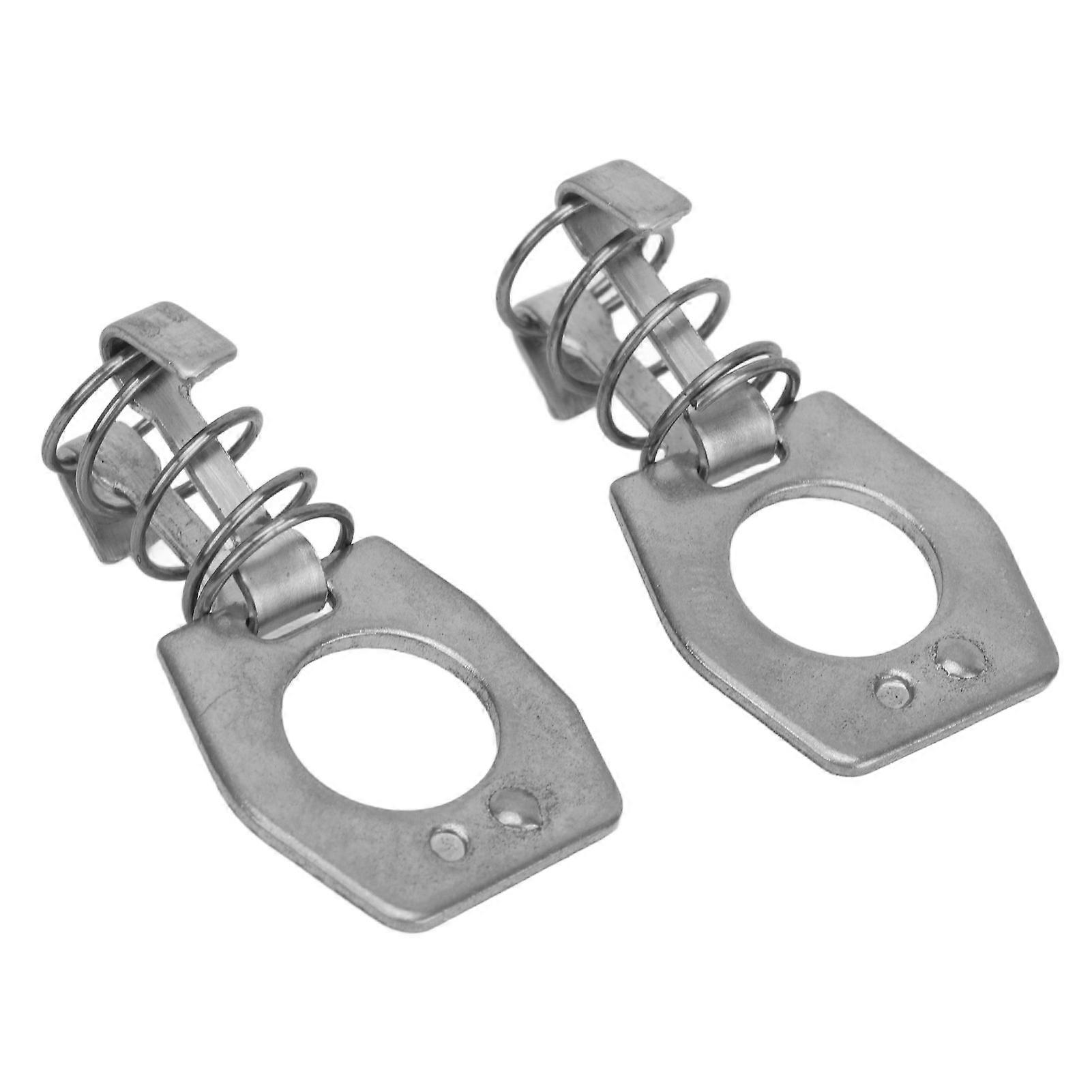 4 Pieces Water Heater Cam Lock Stainless Steel Door Cover Latch ...