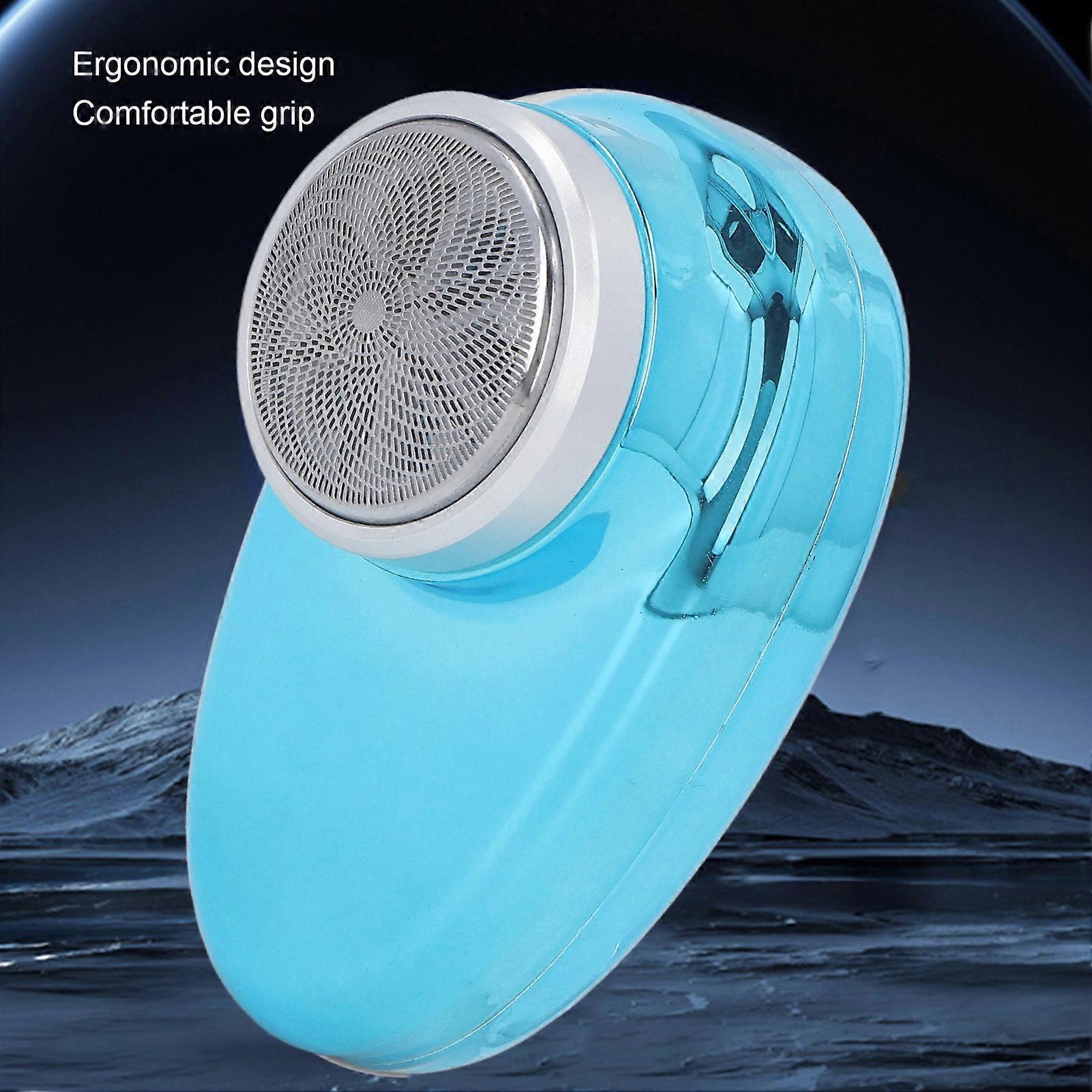 Cordless Mini Beard Trimmer Arc Shaped Foil Usb Rehargeable Waterproof ...