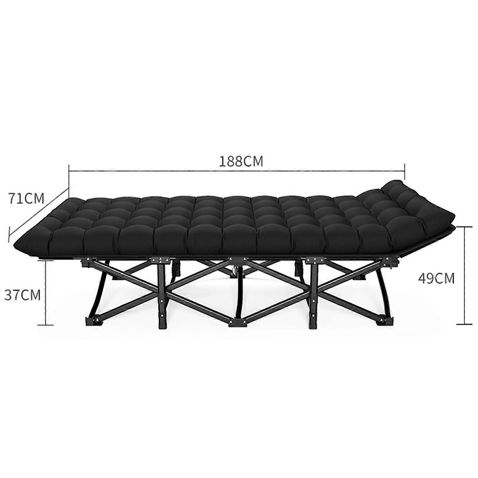 Camping Cot Folding Bed with Mattress for Adults for Office Naps Dorm ...