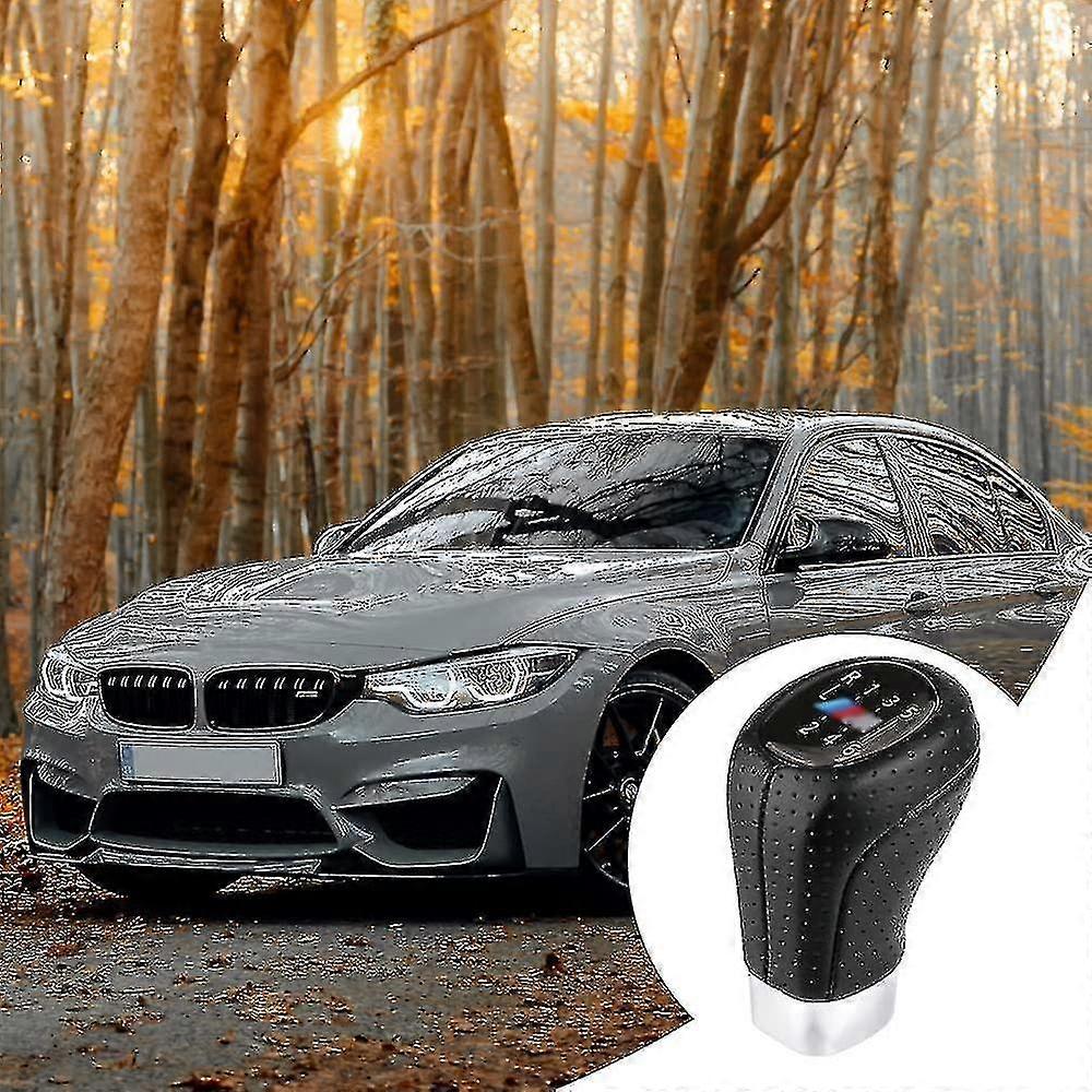 Bmw Gear Shift Knob - 6 Speed Handball Gear Lever For E34 E36 E38 E39 E46 E53 E60 E61 E63 E64 ...