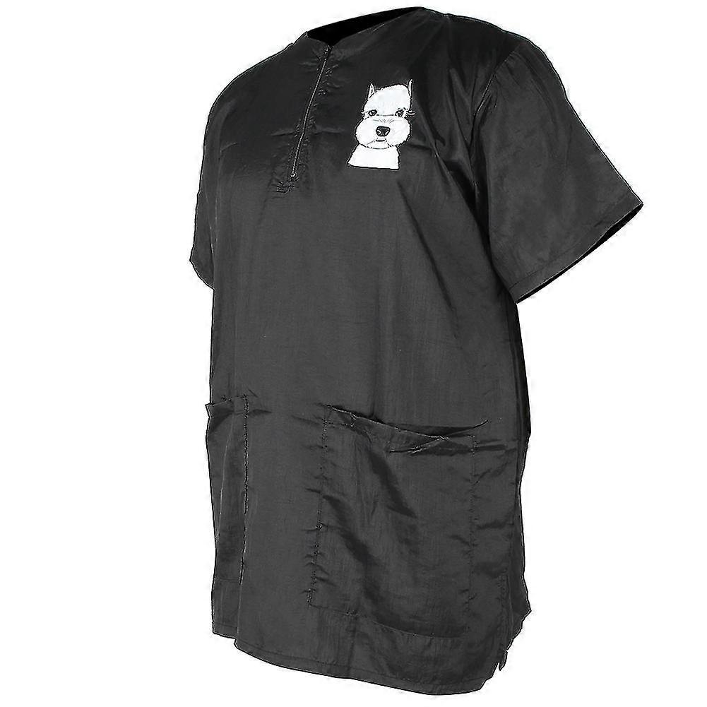 Hairdressing Salon Stylist Waterproof Work Clothes Haircutting Barber ...