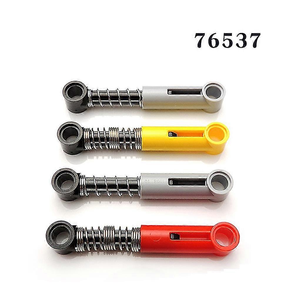 10Pcs Building Blocks Hard Spring for Technical MOC Parts Self-Locking ...