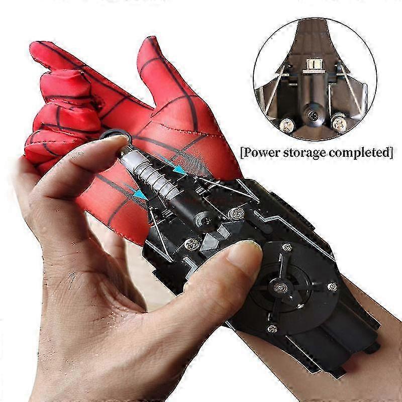 Spider Man Spider Web Launcher Toy, Spider Man Wrist Launcher Role ...