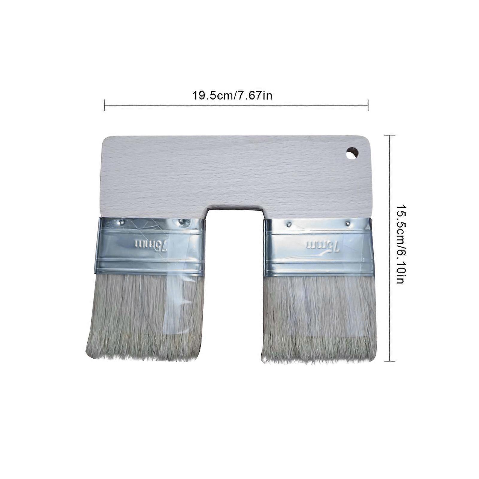 Double Paint Brush Paint Brushes for Acrylic Painting Acrylic Paint ...