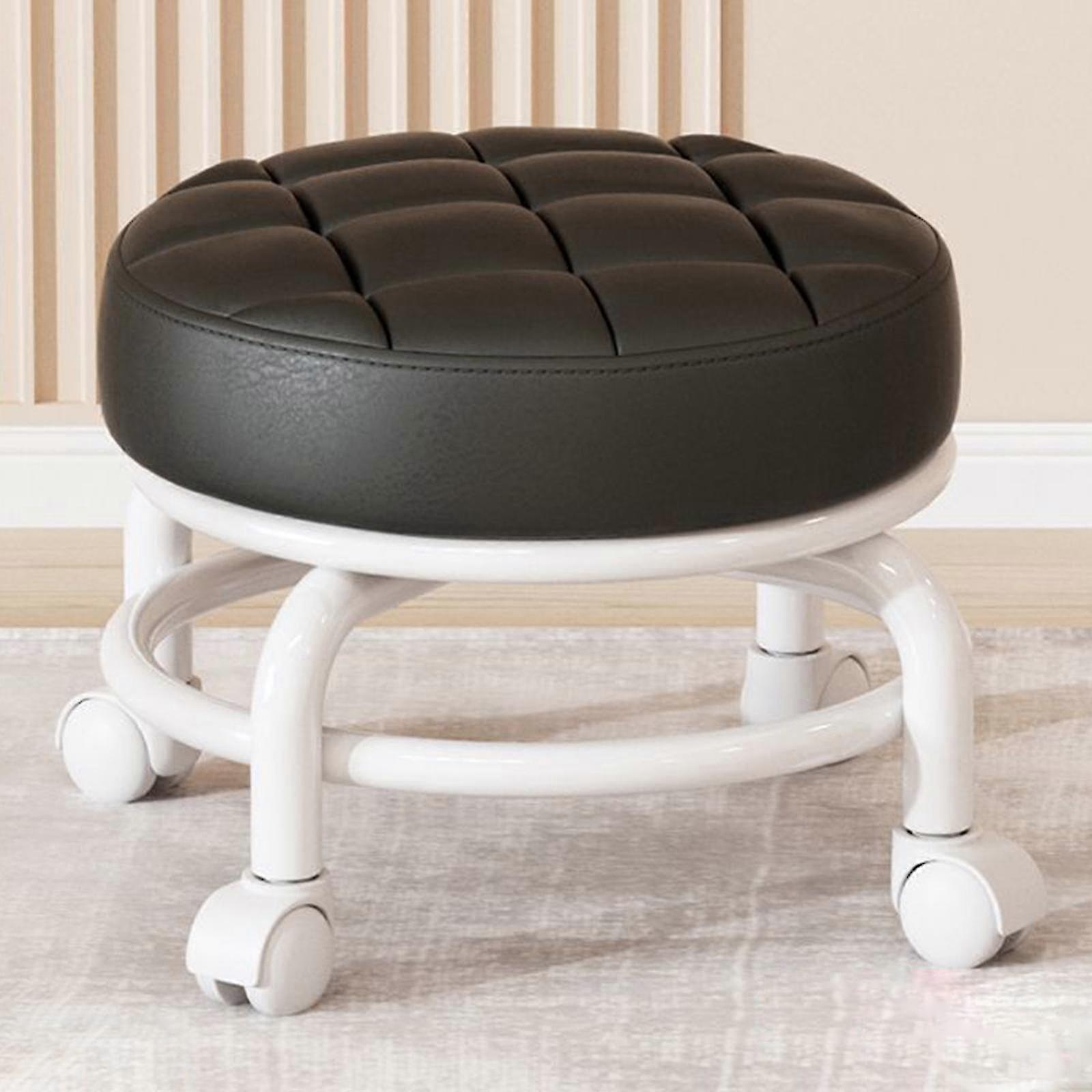 360 Rotating Roller Stool Housework Stool Movable Stool Low Noise ...