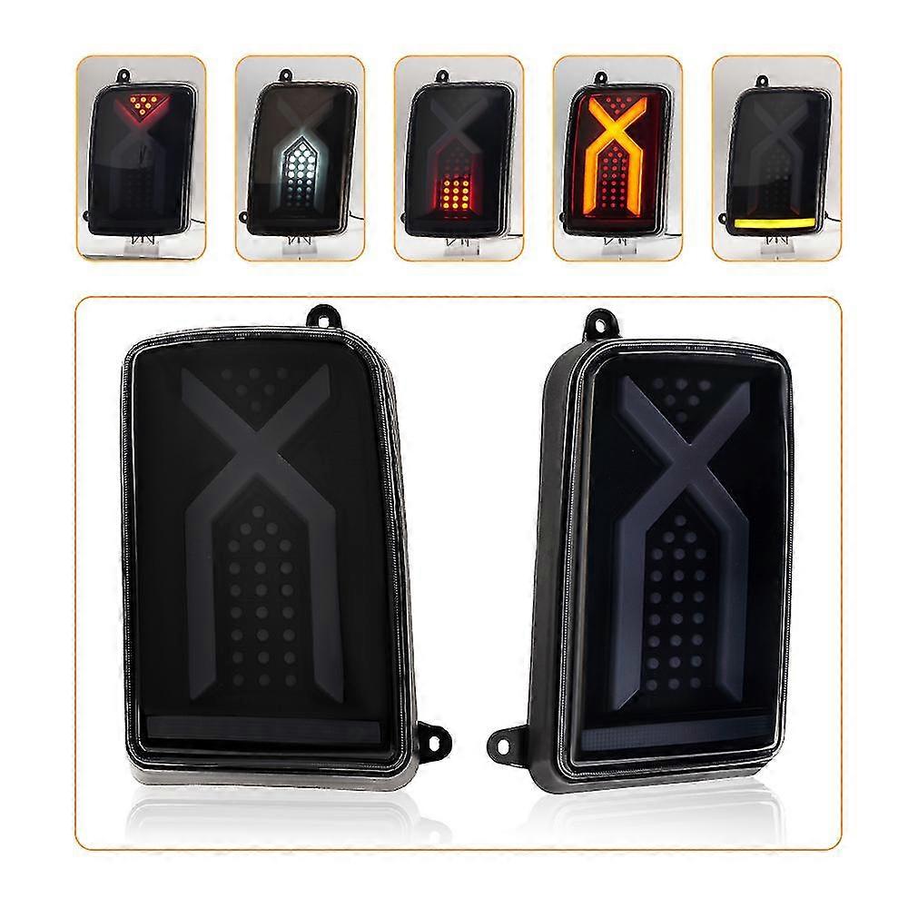 For Lada Niva 4x4 1995- Led Rear Tail Lights For Niva 4x4 With Daytime ...