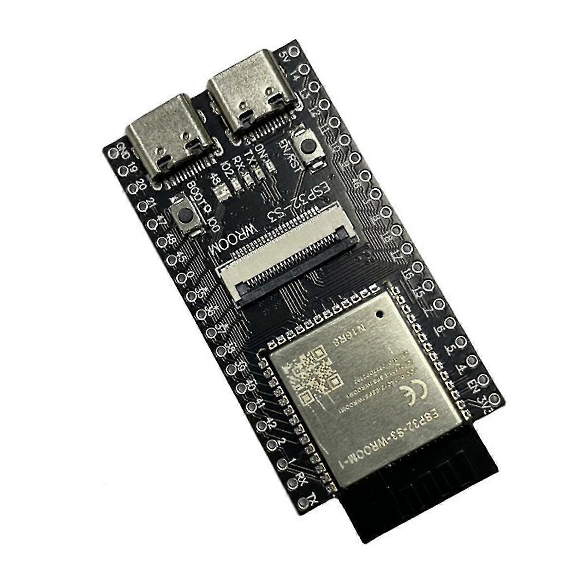 ESP32-S3 WROOM CAM Development Board WiFi Bluetooth Module Onboard ESP32-S3-WROOM-1 N16R8 Module ...