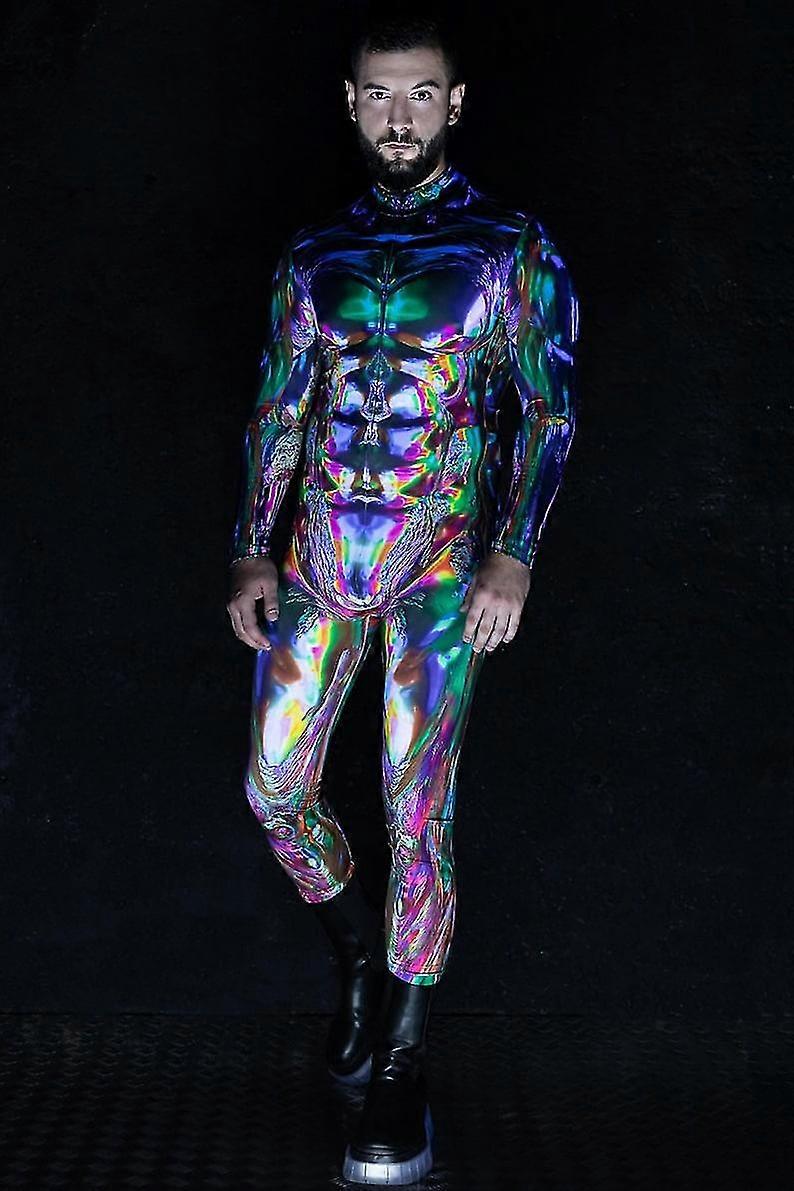 Men Halloween Costume, Adult Halloween Costumes For Couples, Cyberpunk ...