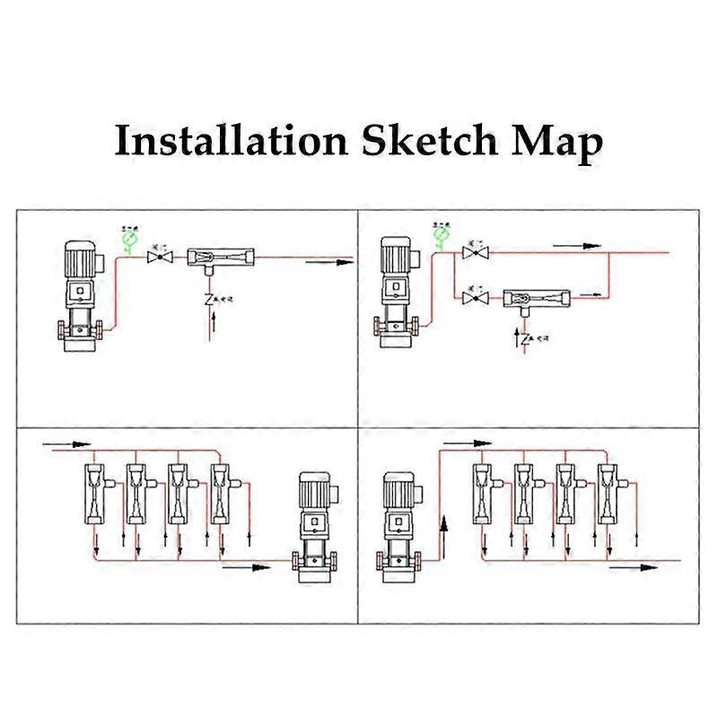 Transparent PMMA Acrylic Water Injector Irrigation System Venturi Mixer ...