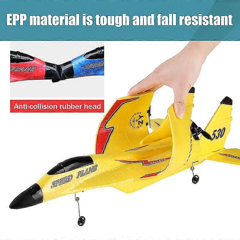 Mig-530 Rc Foam Aircraft With 720p Camera Radio Control Glider Remote ...