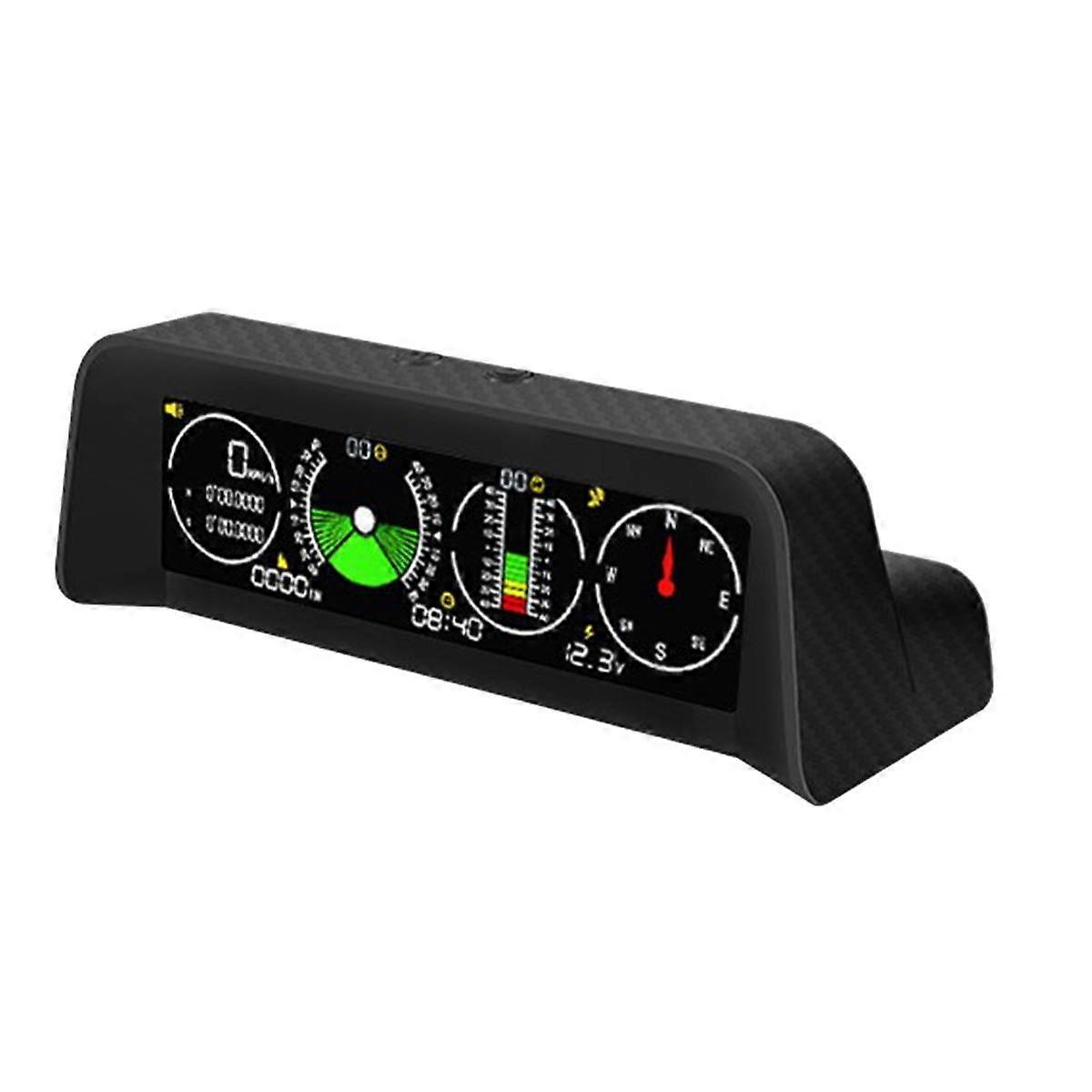 X90 Car Electronic Digital GPS Speedometer Head-Up Display Tilt Meter ...