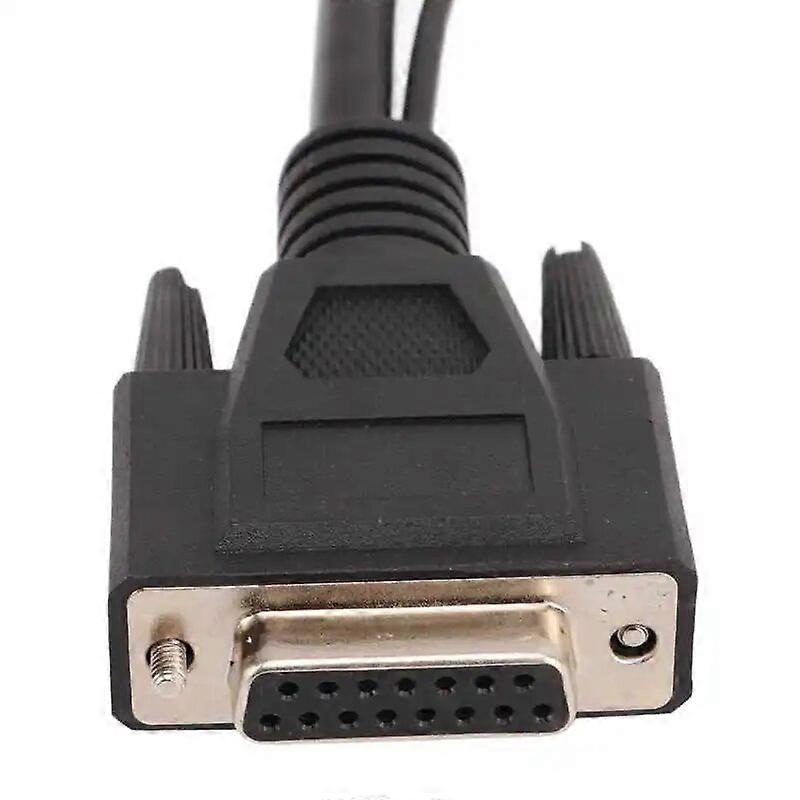 Replacement for Launch X431 OBD I Adaptor Box Switch Wiring Cable 16pin ...