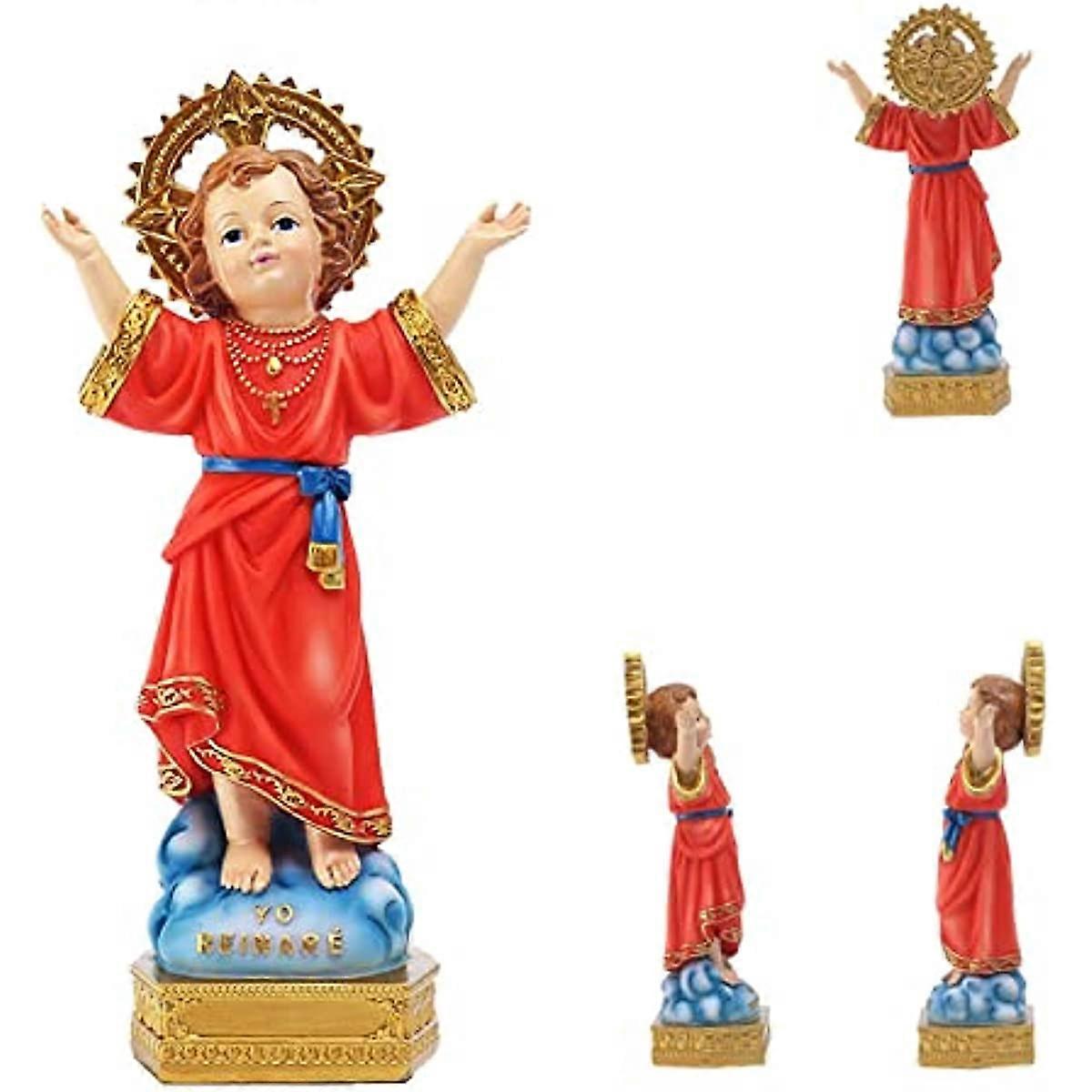 Nino Statue Divine Baby Jesus Statues Resin Home Decoration Tall Divino ...